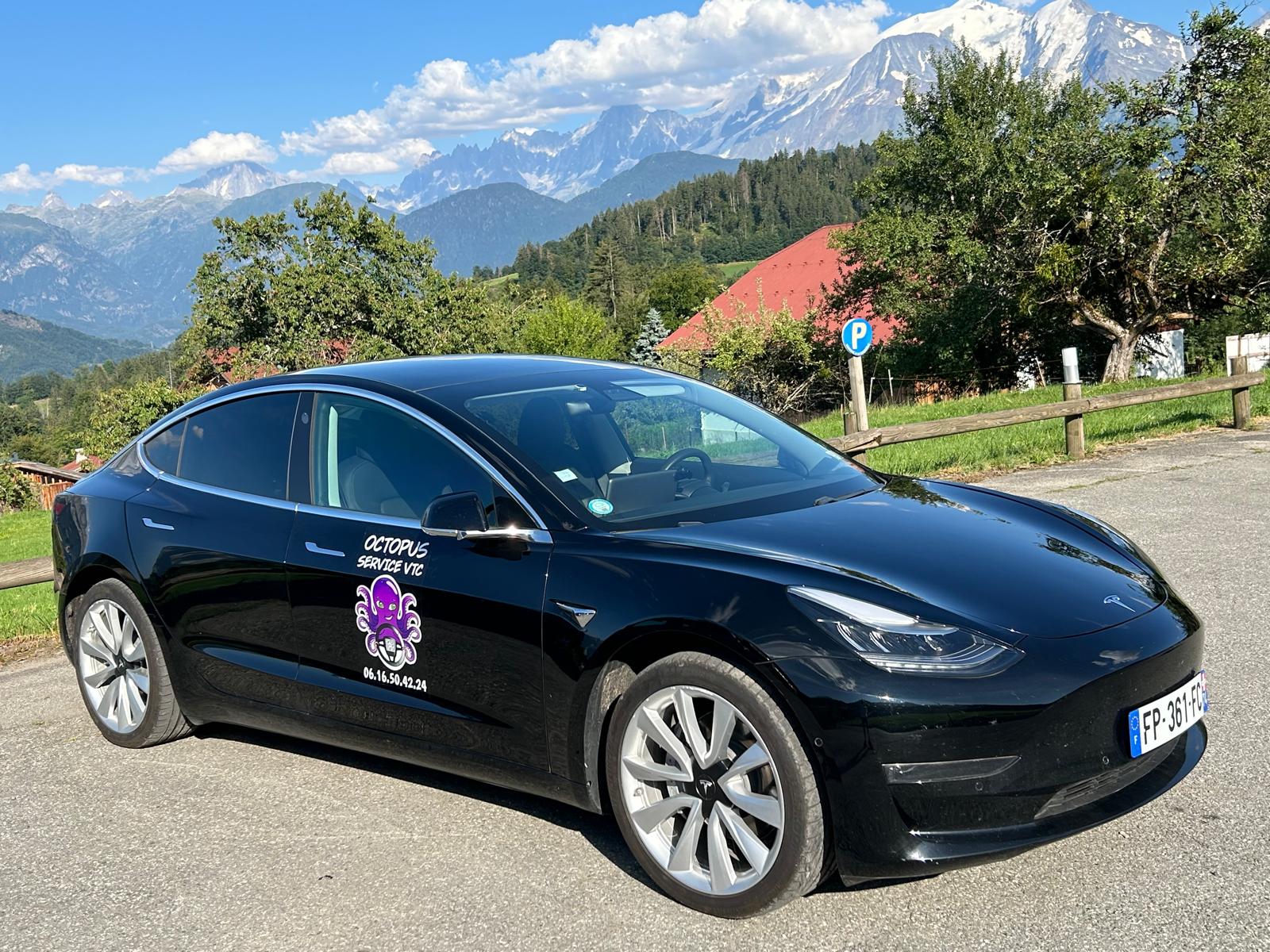 OCTOPUS SERVICE VTC – votre VTC au pays du Mont-Blanc